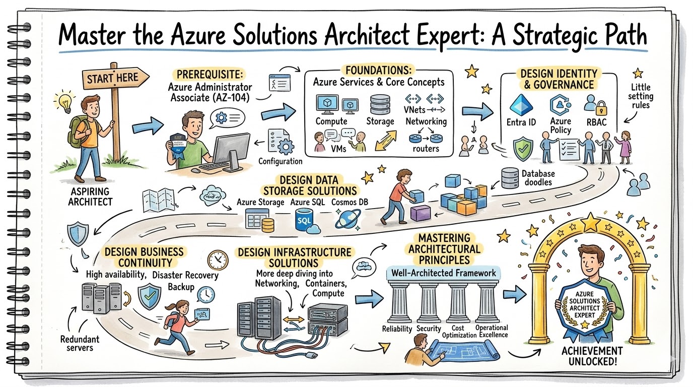 Master the Azure Solutions Architect Expert: A Strategic Path - SRE School