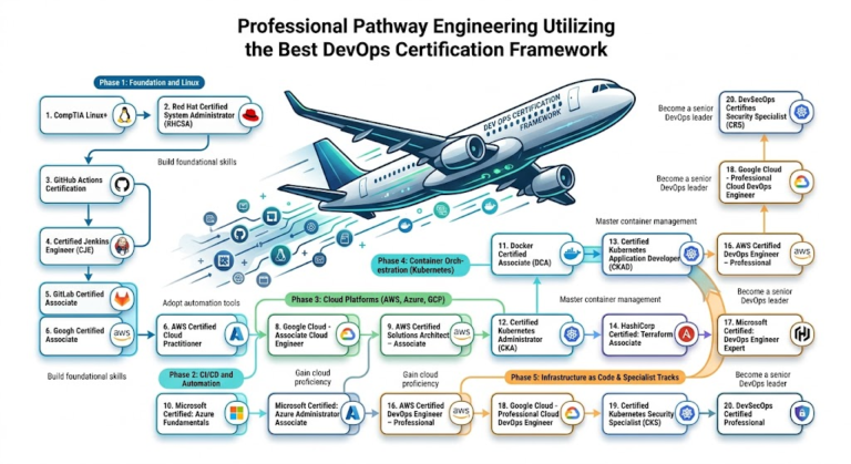 Professional Pathway Engineering Utilizing the Best DevOps ...